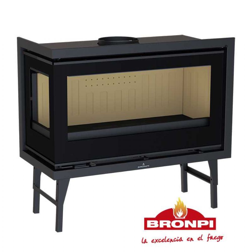 BRONPI CAIRO 90 E - ODUN ŞÖMİNE - korhiz.com