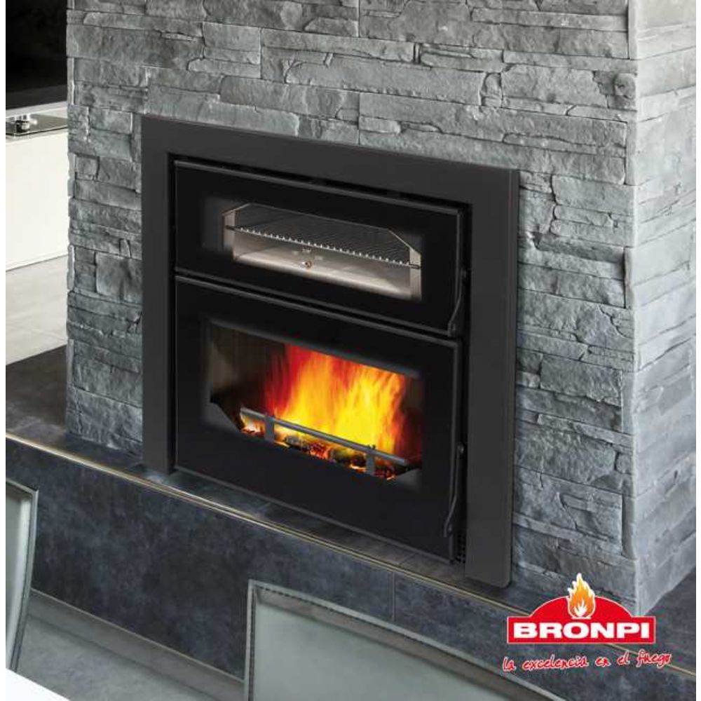 Bronpi Everest Vision Odun Şömine | Korhız KKTC - korhiz.com