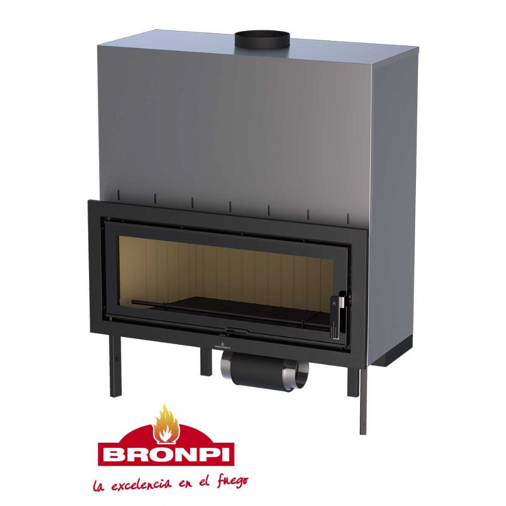 BRONPI LONDRES T VISION - ODUN ŞÖMİNE - korhiz.com