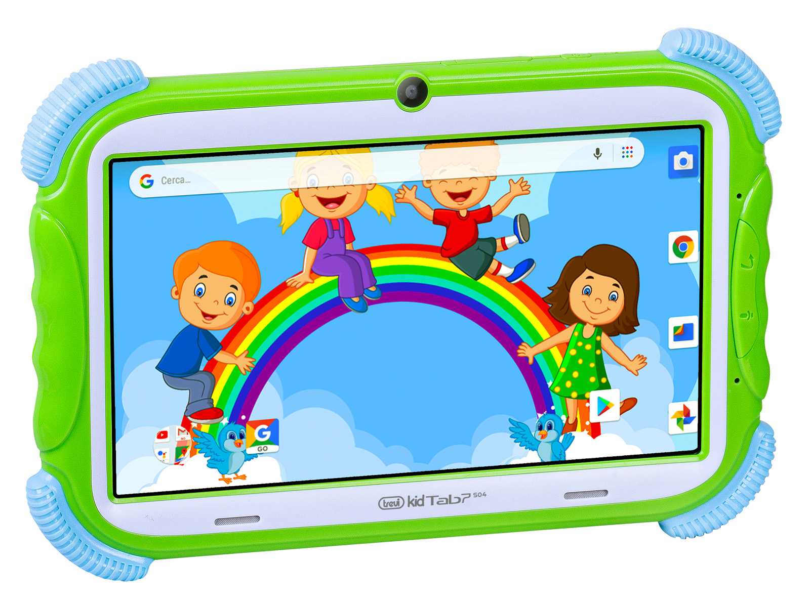 TREVI KIDTAB 7 S04 - 7 QUAD CORE TABLET PC FOR CHILDREN - korhiz.com